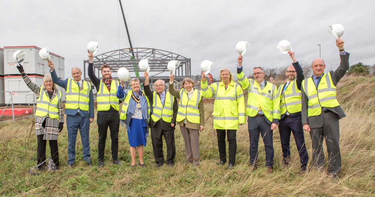 Hucknall school off to a flying start | Arc Partnership