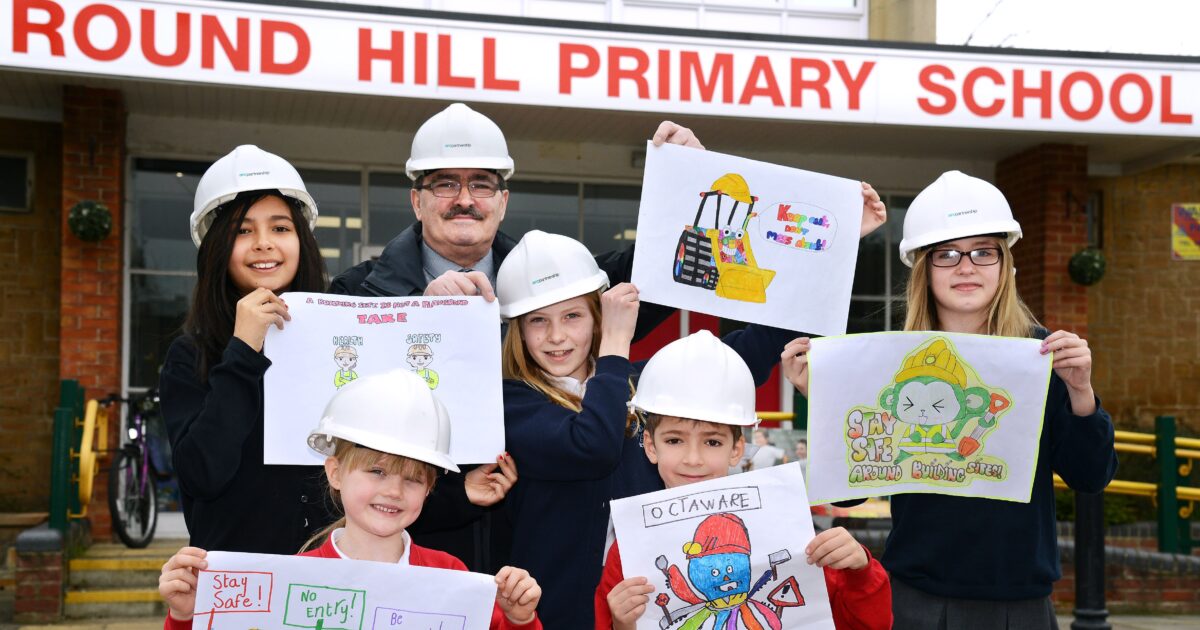 Meet our competition winner at Round Hill Primary… | Arc Partnership