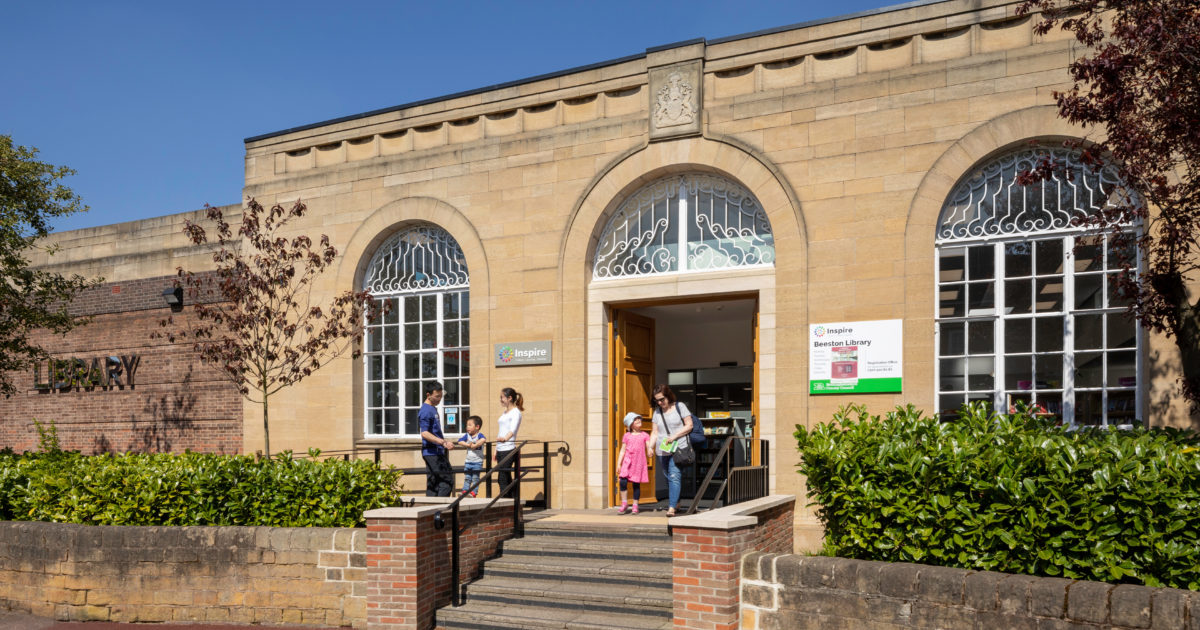 Beeston Library one year on | Arc Partnership