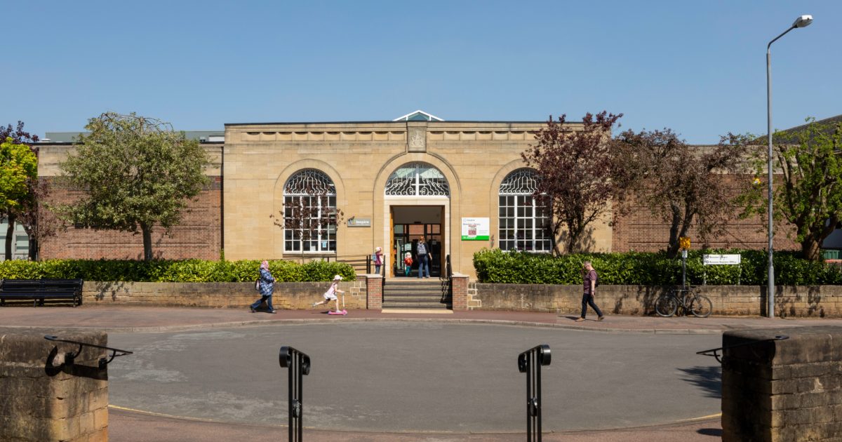 Beeston Library | Arc Partnership