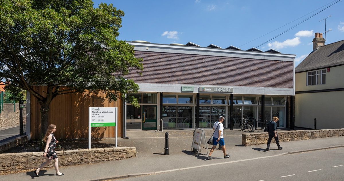 Mansfield Woodhouse Library | Arc Partnership