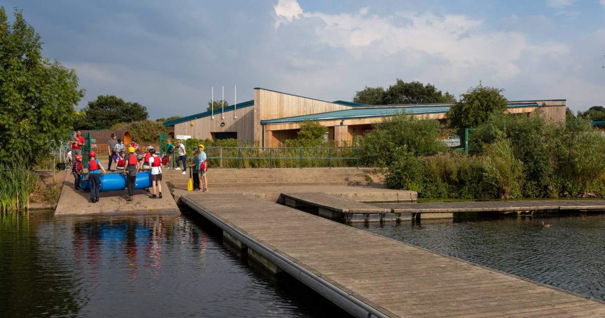 The Mill Adventure base | Arc Partnership