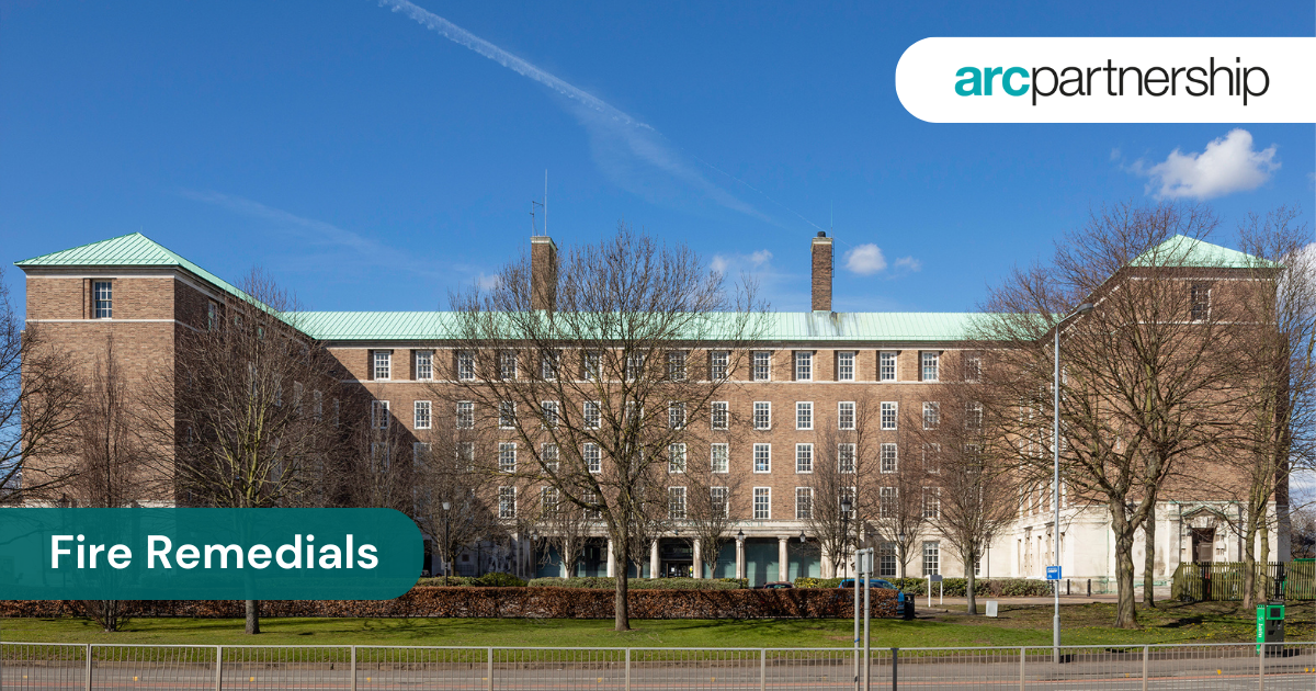 Fire Remedials | Arc Partnership