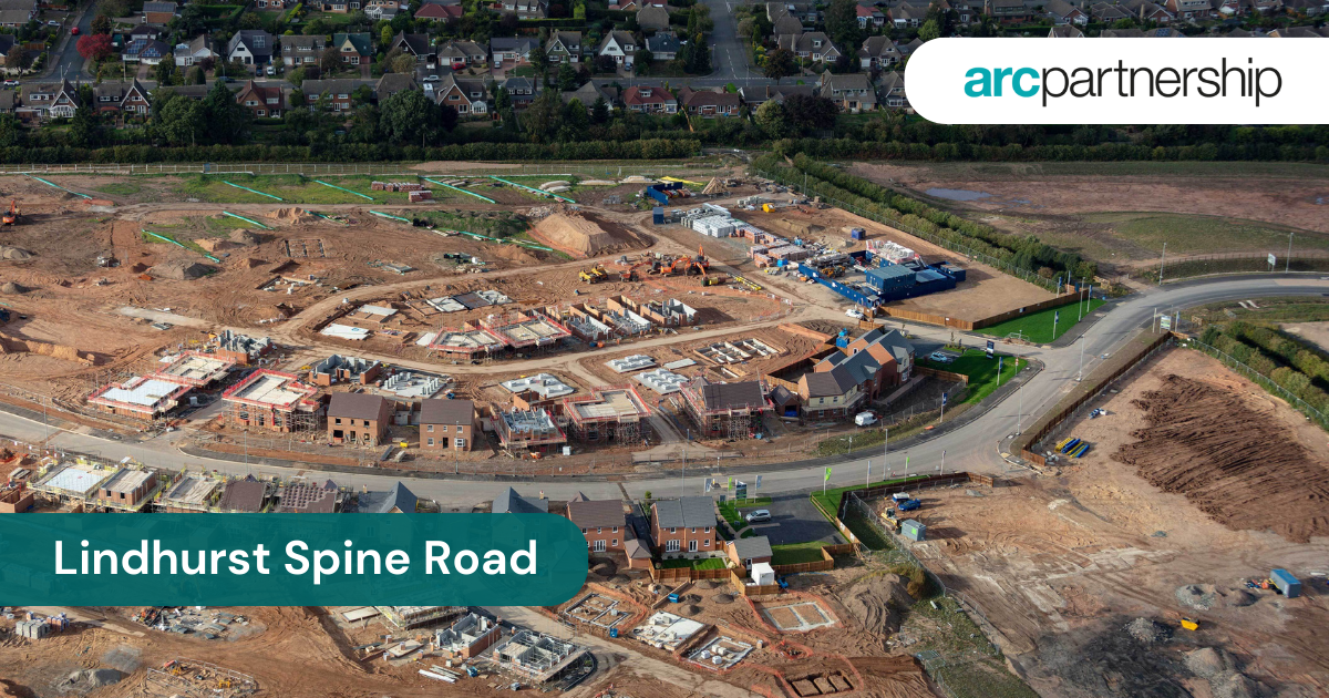 Lindhurst Spine Road | Arc Partnership