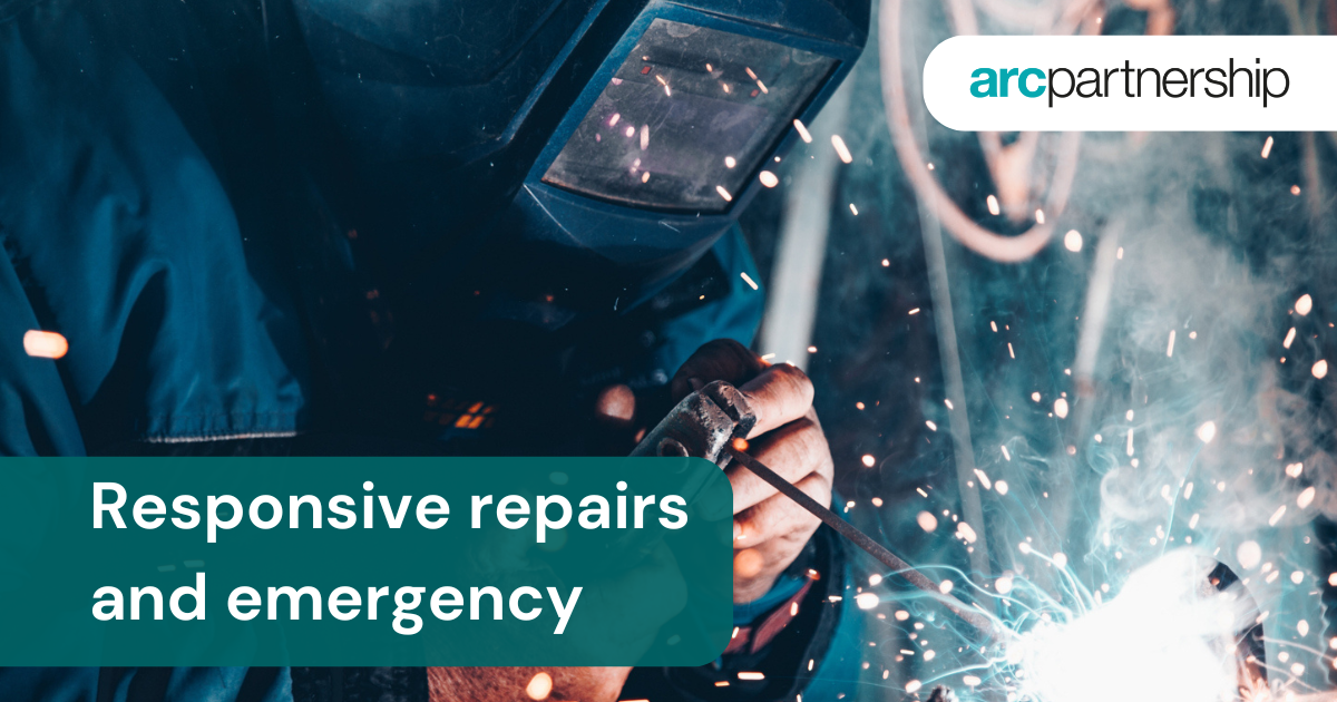 Responsive Repairs and Emergency | Arc Partnership