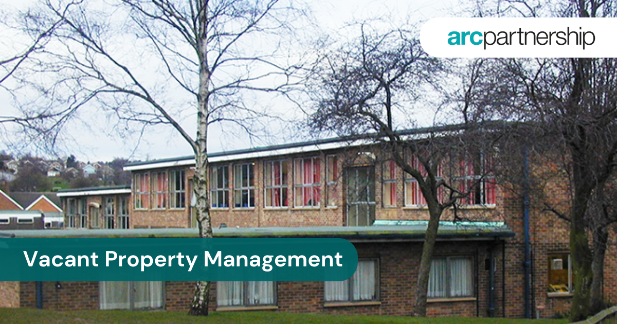 Vacant Property Management | Arc Partnership