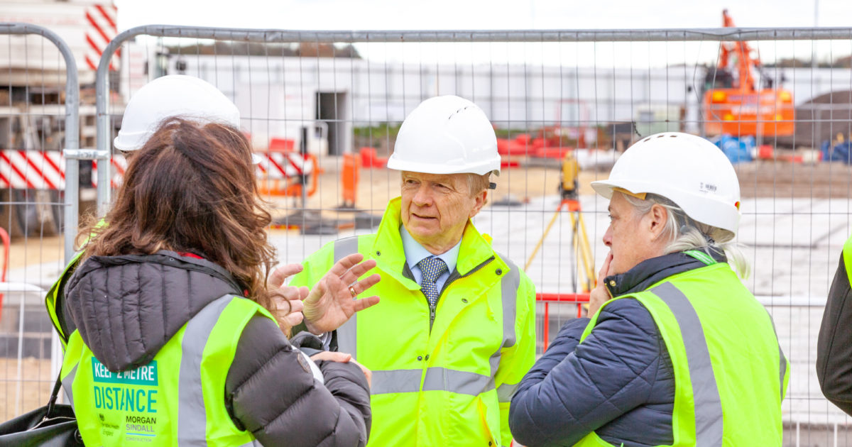 Arc partners collaborate to mentor university… | Arc Partnership