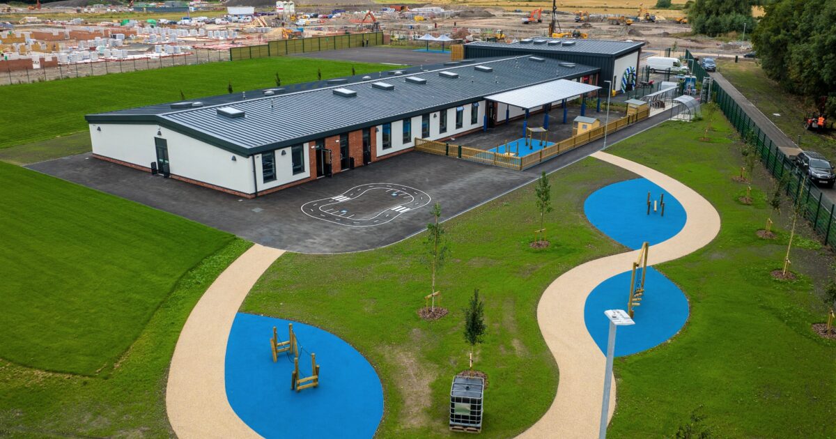 New school creates pupil places for expanding Notts… | Arc Partnership