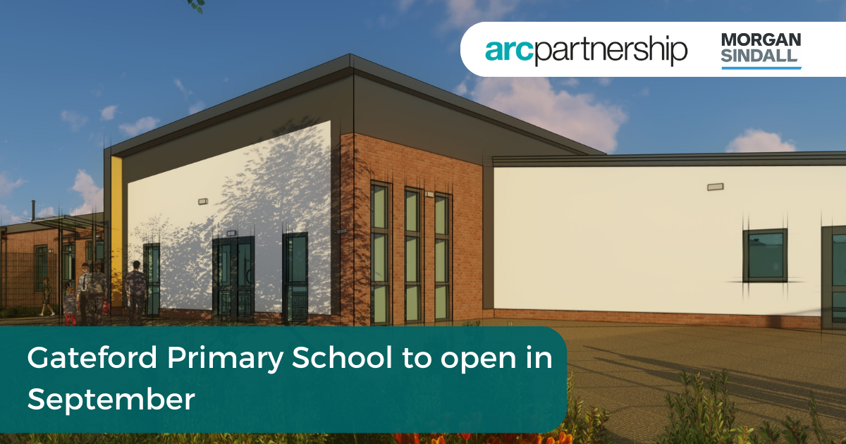 New primary school to open this September near… | Arc Partnership
