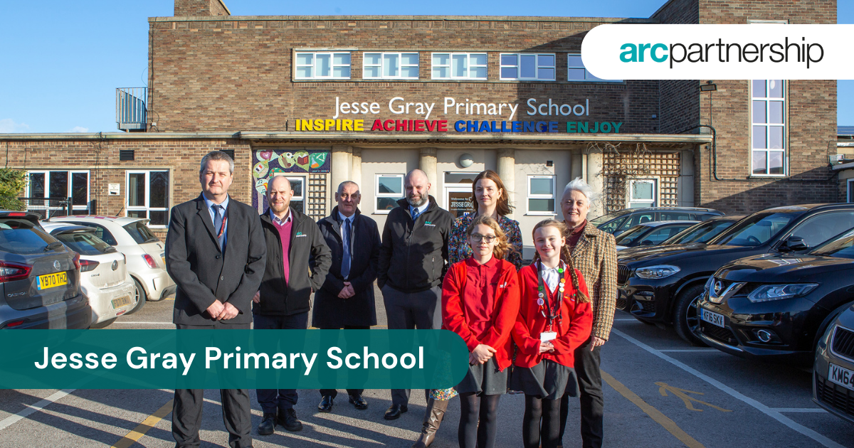 Jesse Gray Primary School | Arc Partnership
