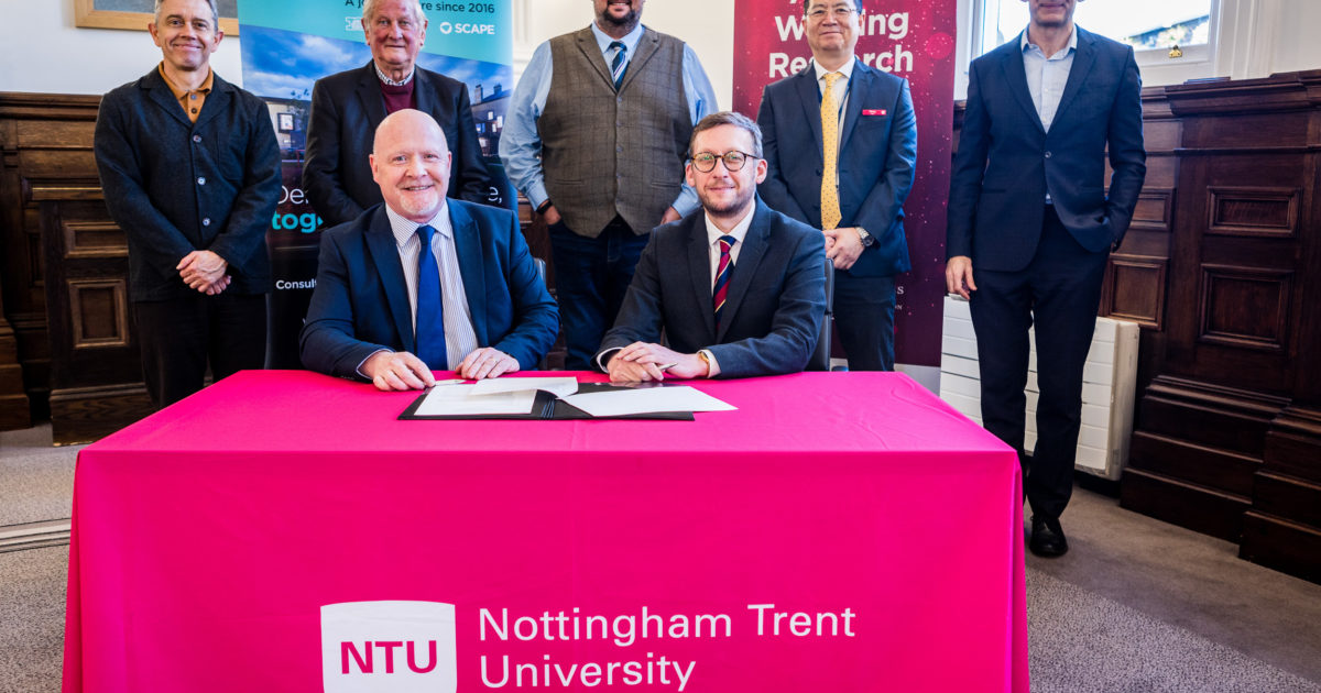 Celebrating a year’s partnership with Nottingham… | Arc Partnership
