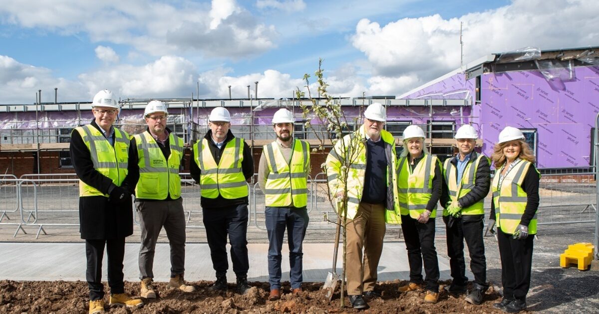 Building works on track at new Gateford school | Arc Partnership