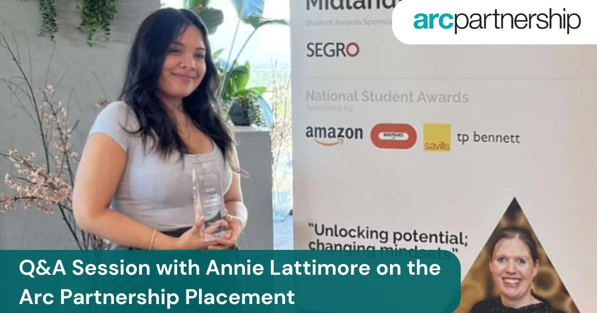 Q&A with Annie Lattimore on the Arc Partnership… | Arc Partnership