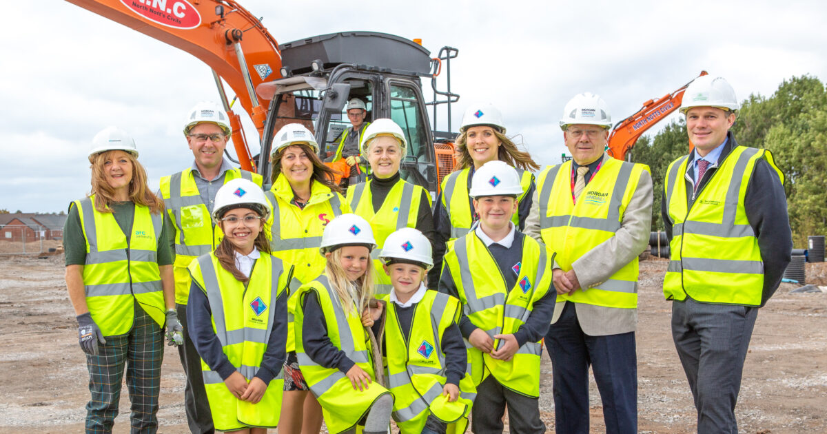 Work has begun on a multi-million-pound project to… | Arc Partnership