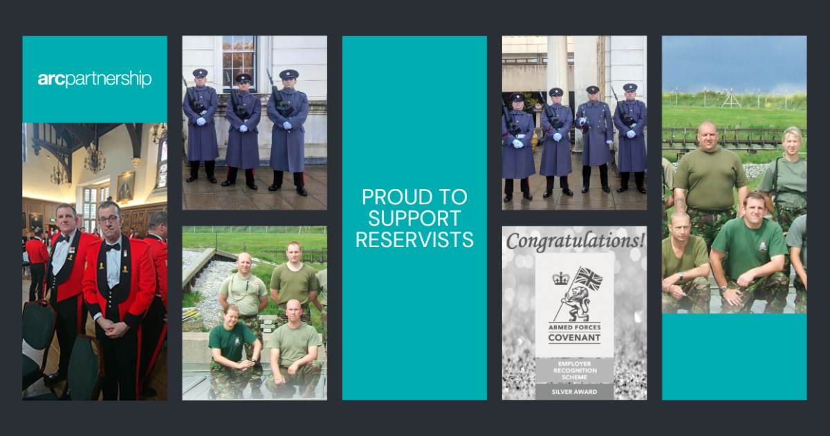 Arc Partnership secures Silver award from MOD | Arc Partnership